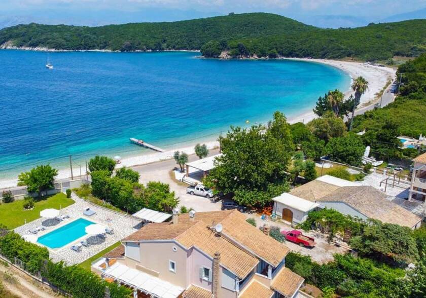 Avlaki Corfu | Avlaki Seaside | Restaurant in Avlaki Corfu